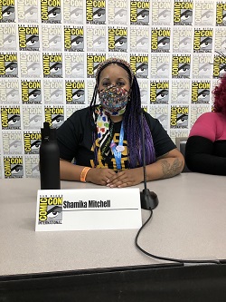 Dr. Shamika Mitchell to Present at NY Comic Con - Rockland Community ...