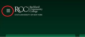 First-Time User of myRCC - Rockland Community College